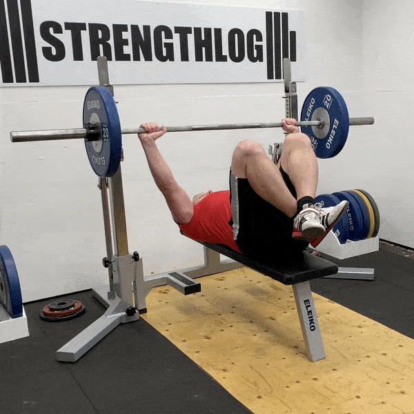 Feet-Up Bench Press: Muscles Worked & Technique – StrengthLog