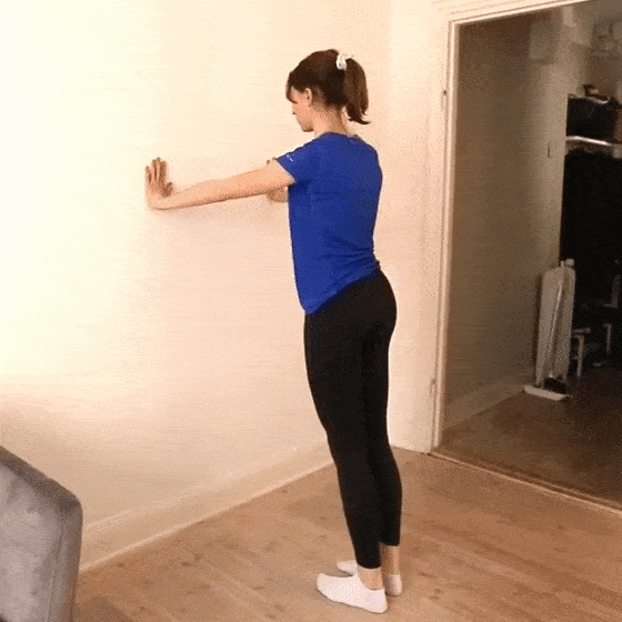 Push-Up Against Wall: Muscles Worked & Technique – StrengthLog