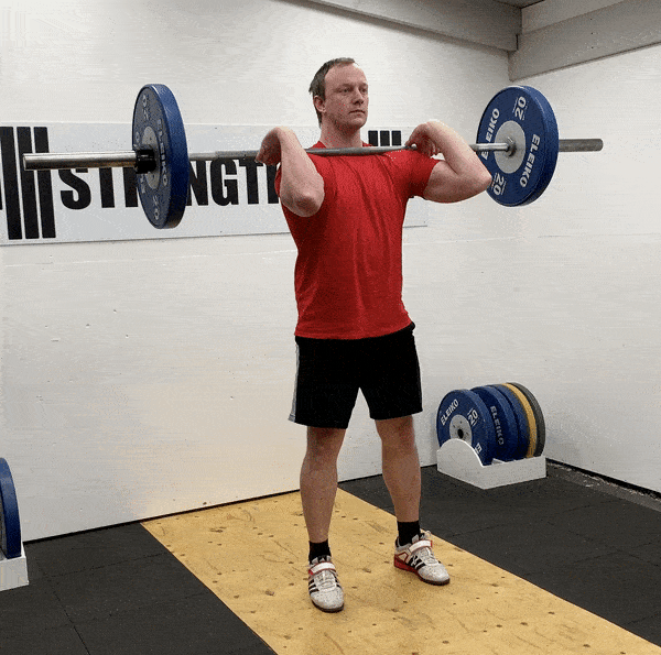Front Squat: Muscles Worked & Proper Form – StrengthLog