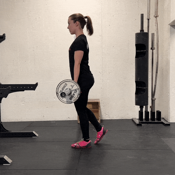 Single Leg Romanian Deadlift With Dumbbells