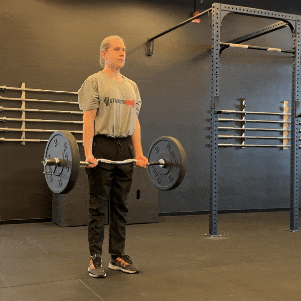 Incline Hammer Curls Gif